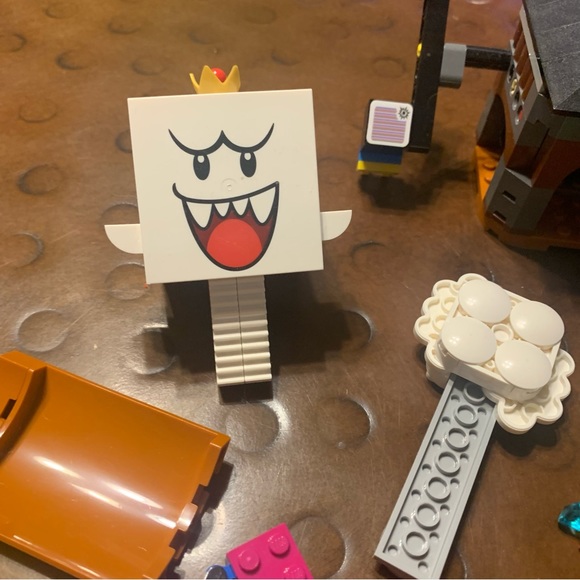 Lego | Toys | Lego Super Mario King Boo And The Haunted Yard Super ...